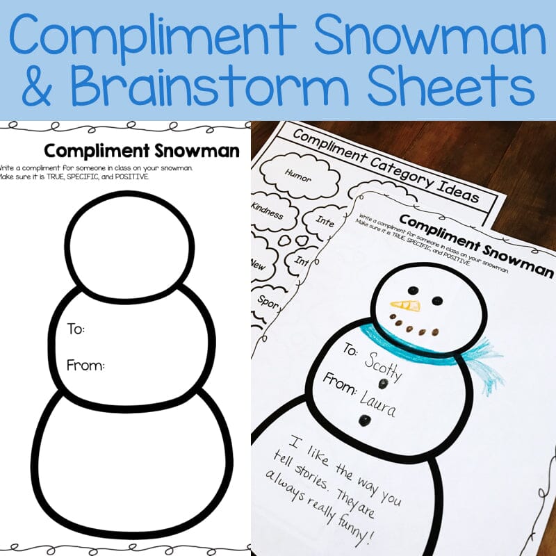 Giving Compliments: Social Skills Lesson for Giving Compliments ...