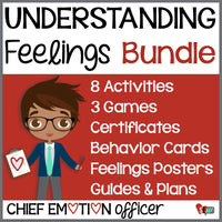 CBT Counseling Games & Activities Bundle – Social Emotional Workshop