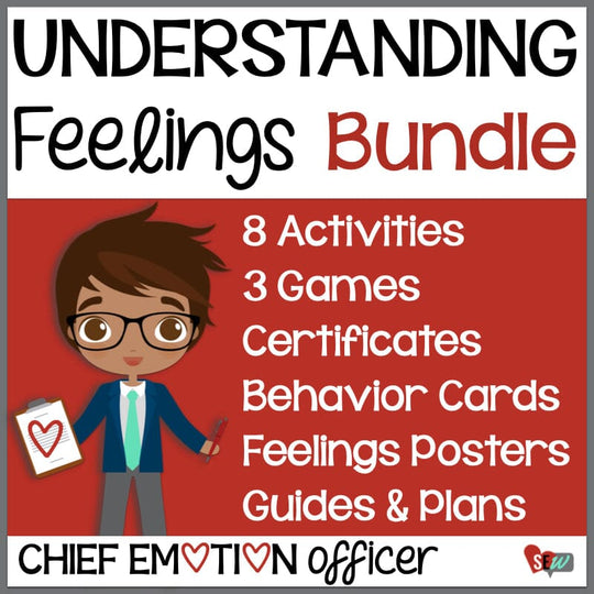 CBT Counseling Games & Activities Bundle – Social Emotional Workshop