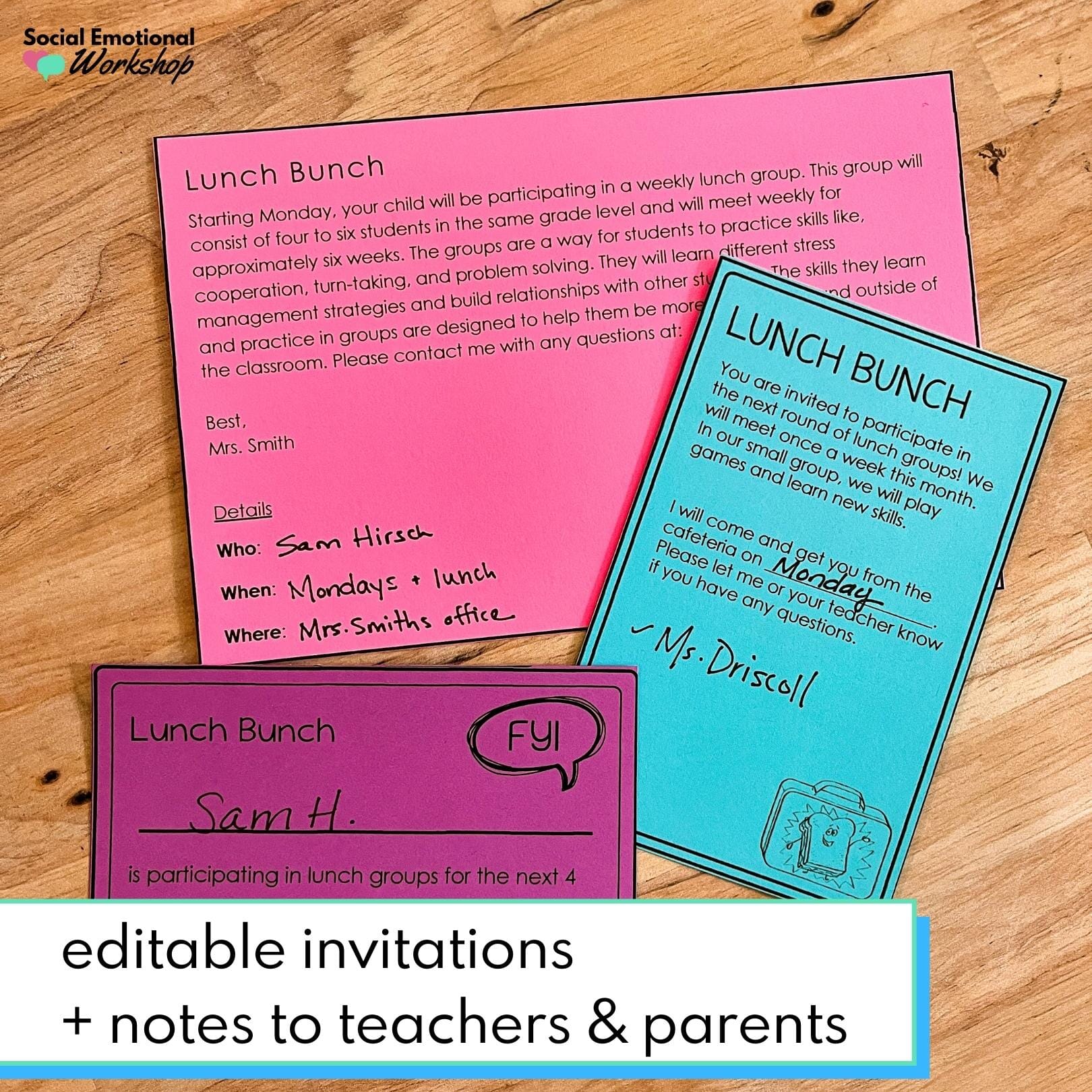Lunch Bunch Bundle: Conversation Game, All About Me & Low Prep Activit ...