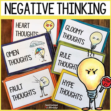 CBT Activities Bundle for Individual and Small Group Counseling ...