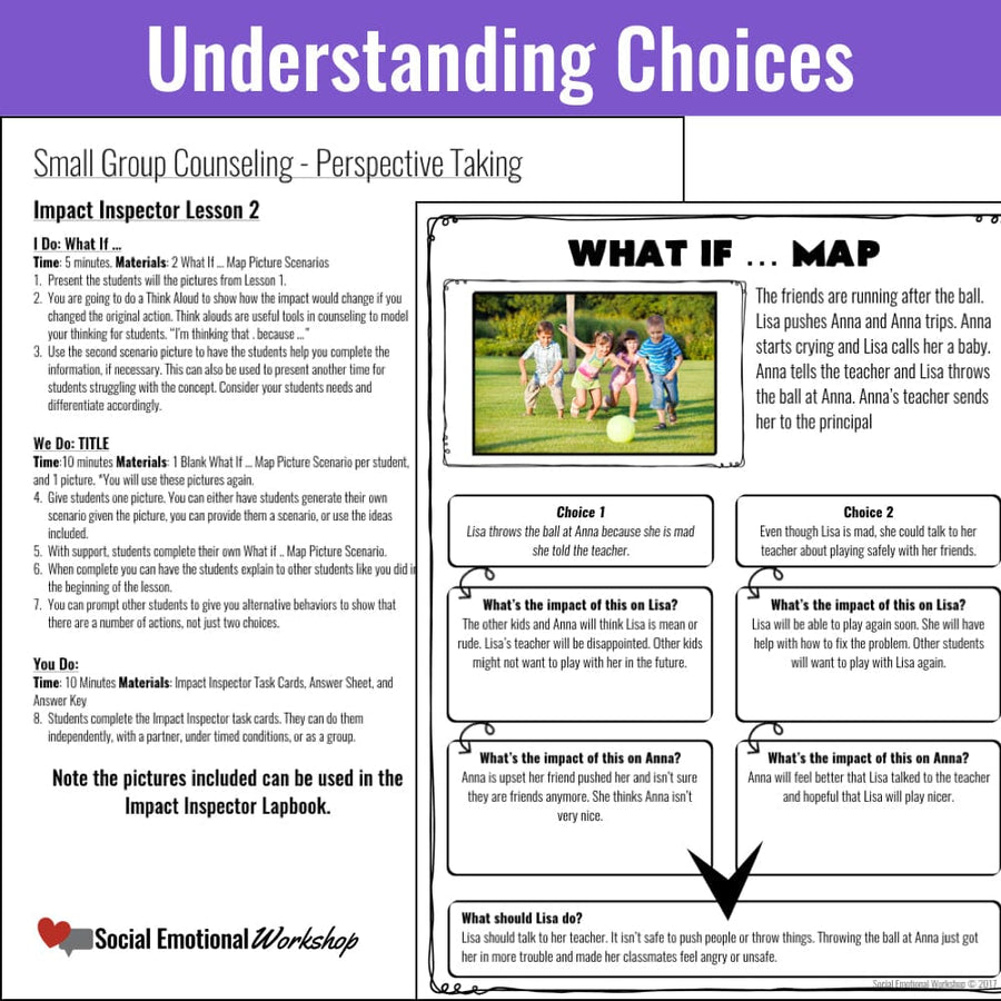 Perspective Taking and Empathy Lessons and Activities with Impact Insp ...