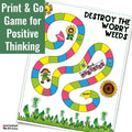 Positive Thinking Game for Small Group School Counseling – Social ...