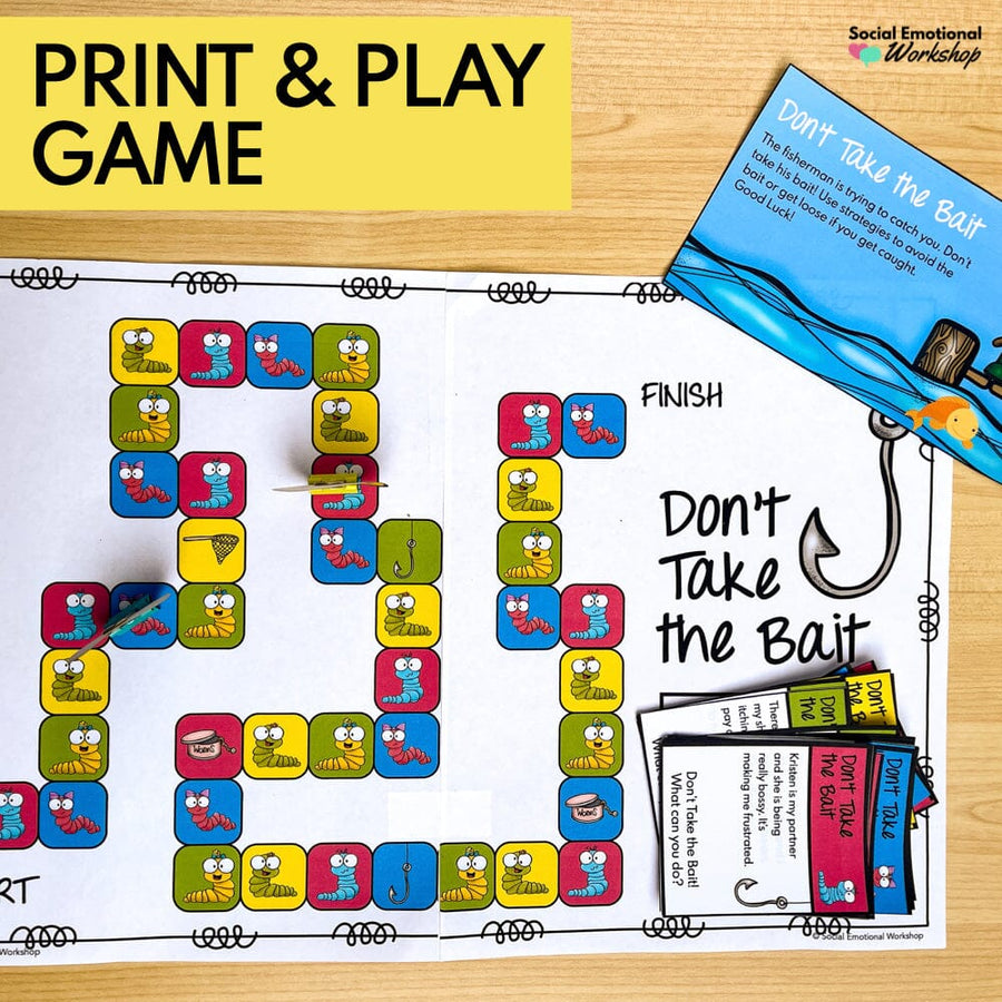 School Counseling Game for Self Regulation Strategies and Coping Skill ...