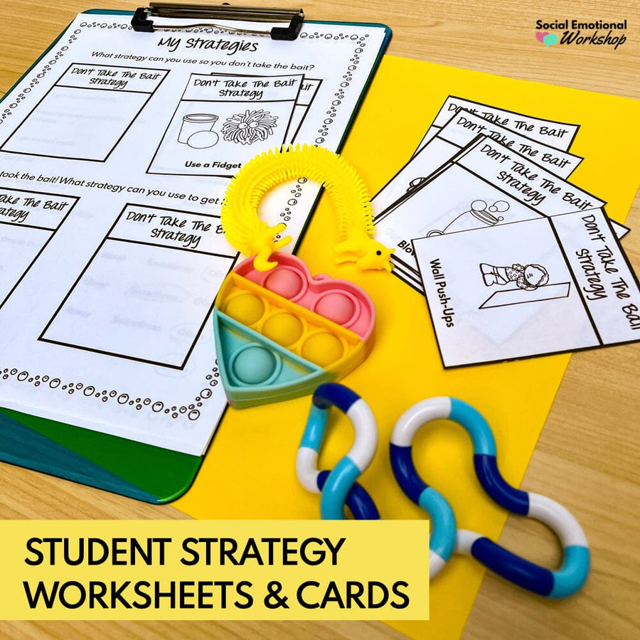 School Counseling Game for Self Regulation Strategies and Coping Skill ...
