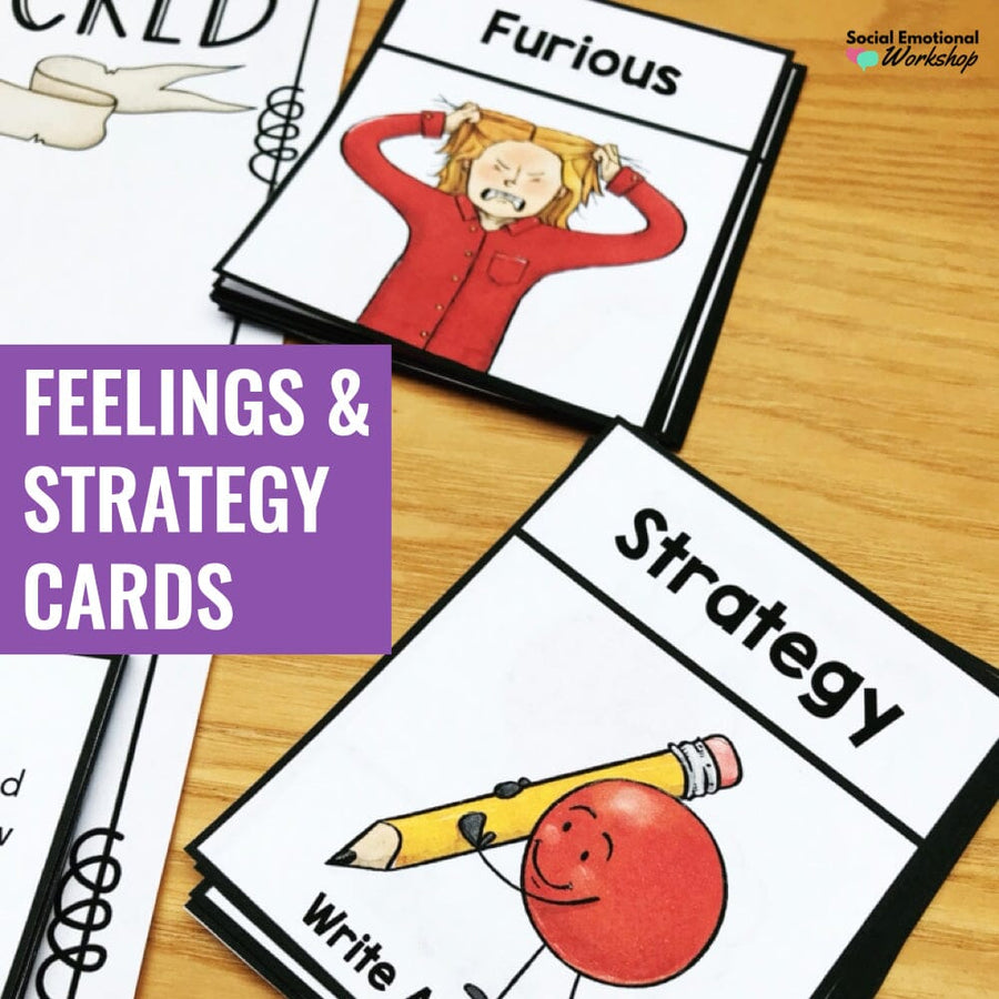 SEL Counseling Game for Coping Skills and Feelings – Social Emotional ...
