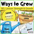 SEL Lesson: Areas of Strength and Areas for Growth – Social Emotional ...