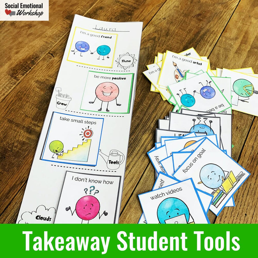 SEL Lesson: Areas of Strength and Areas for Growth – Social Emotional ...
