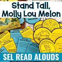 SEL Read Aloud Companion for Stand Tall, Molly Lou Melon – Social ...