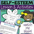 Self Esteem Lesson, Survey, and Activities – Social Emotional Workshop