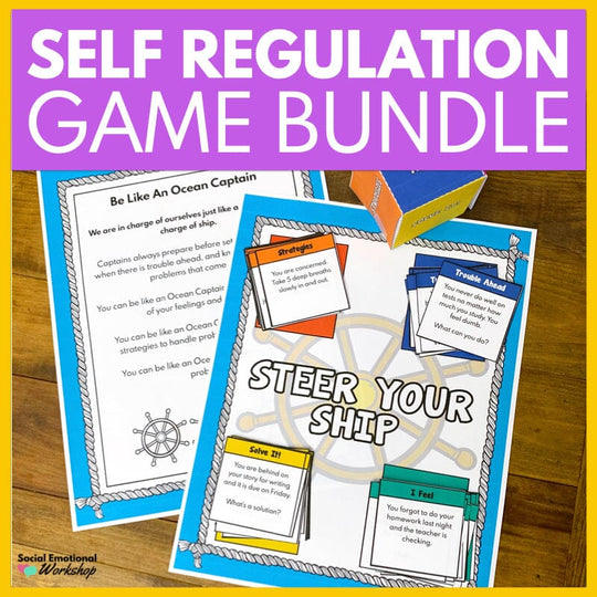 SEL Counseling Game for Coping Skills and Feelings – Social Emotional ...