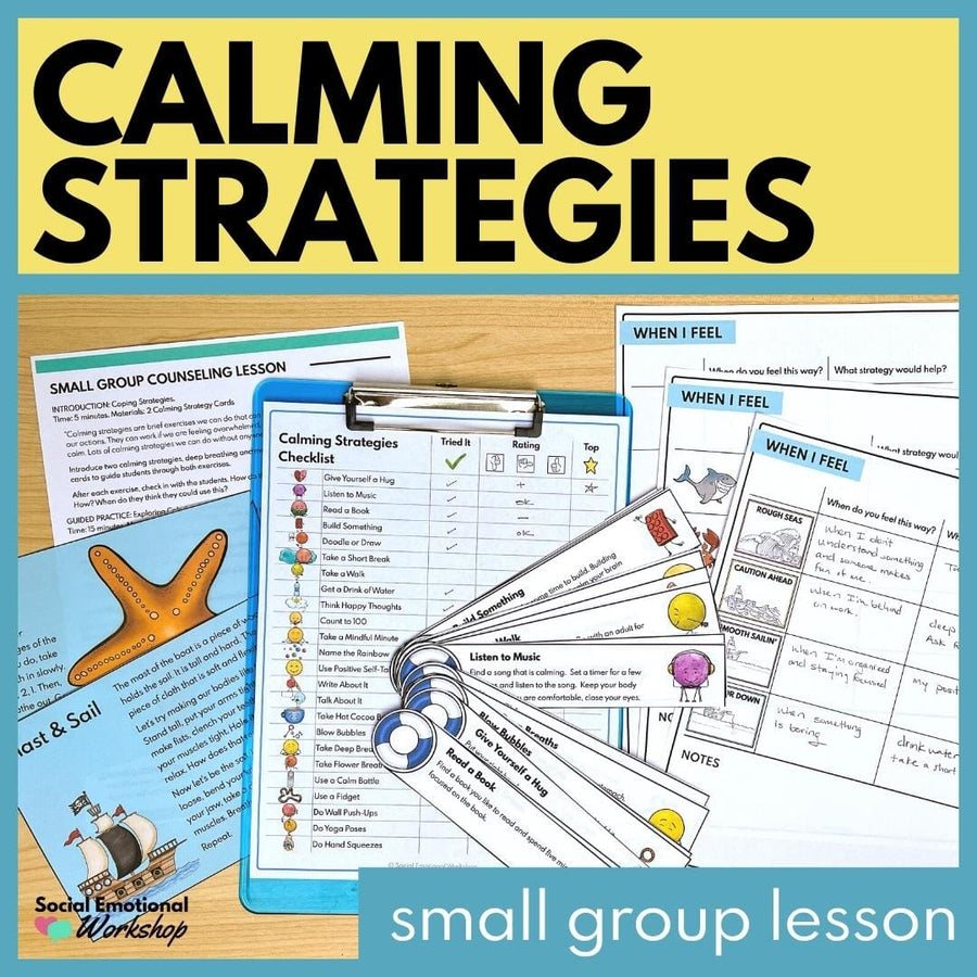 Self Regulation Small Group | Lessons, Activities, + Games – Social ...