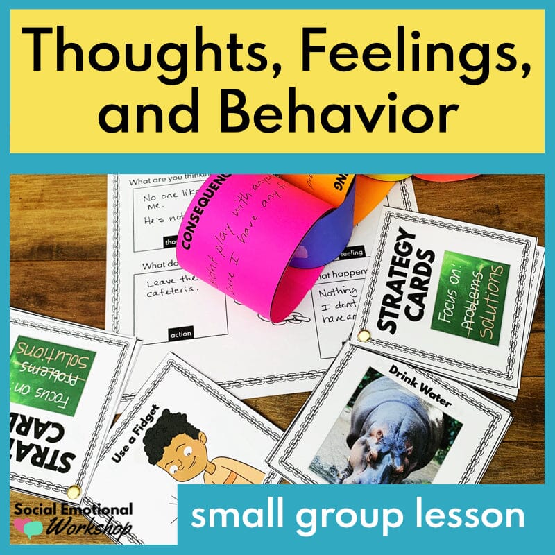 Self Regulation Small Group | Lessons, Activities, + Games – Social ...