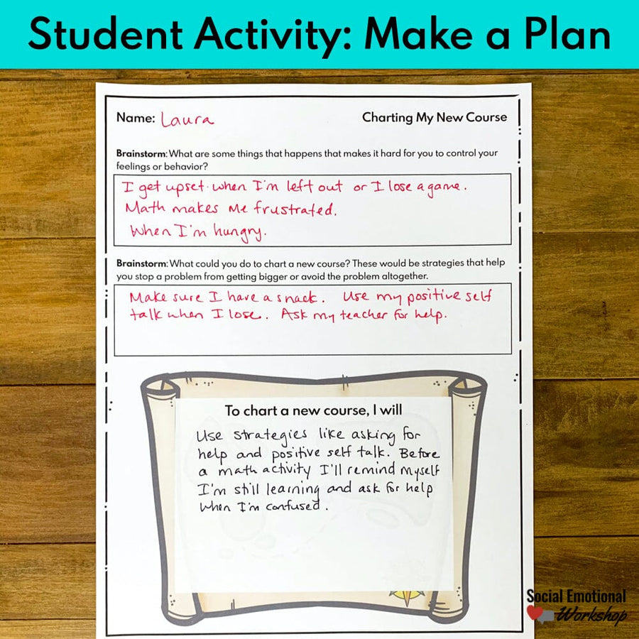 Small Group SEL Lesson: Learning to Change Your Behavior – Social ...