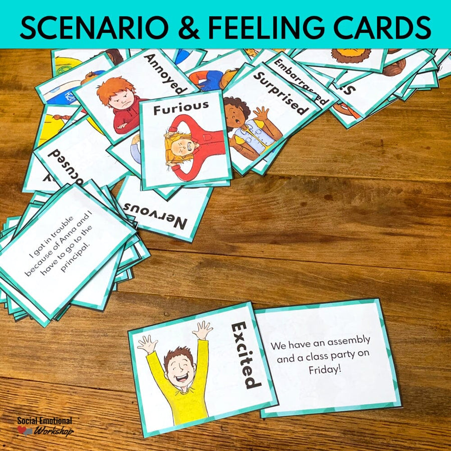 Small Group SEL Lesson on Feelings – Social Emotional Workshop