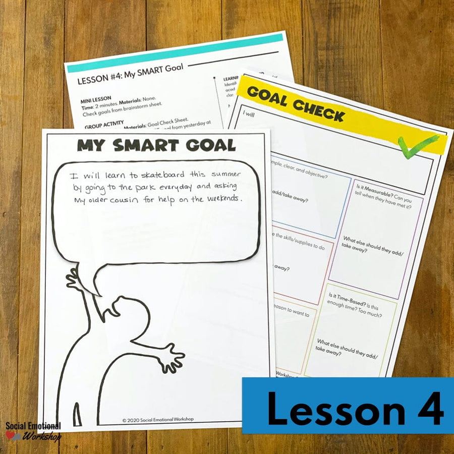 SMART Goals: Activities to Set Goals, Monitor, and Reflect – Social ...