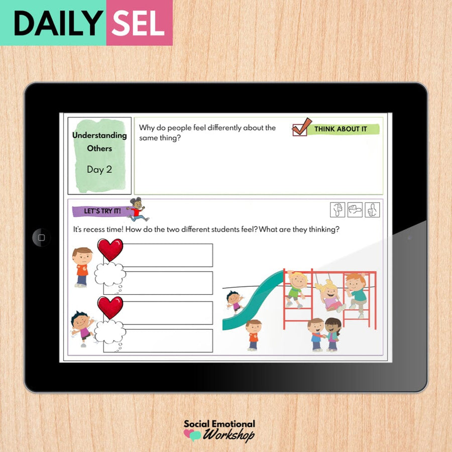 Understanding and Accepting Differences: Social Emotional Learning Act ...