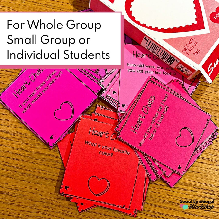 Valentine's Day Activities for Social Emotional Learning - February SE ...