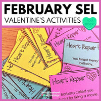 Valentine's Day Activities for Social Emotional Learning - February SE ...